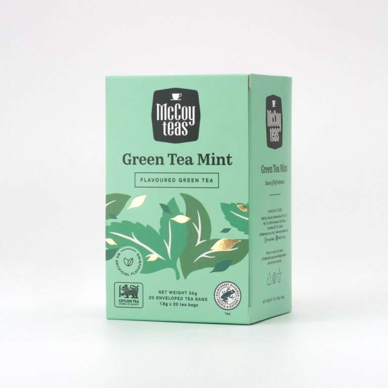 Green Tea Mint - McCoy Teas
