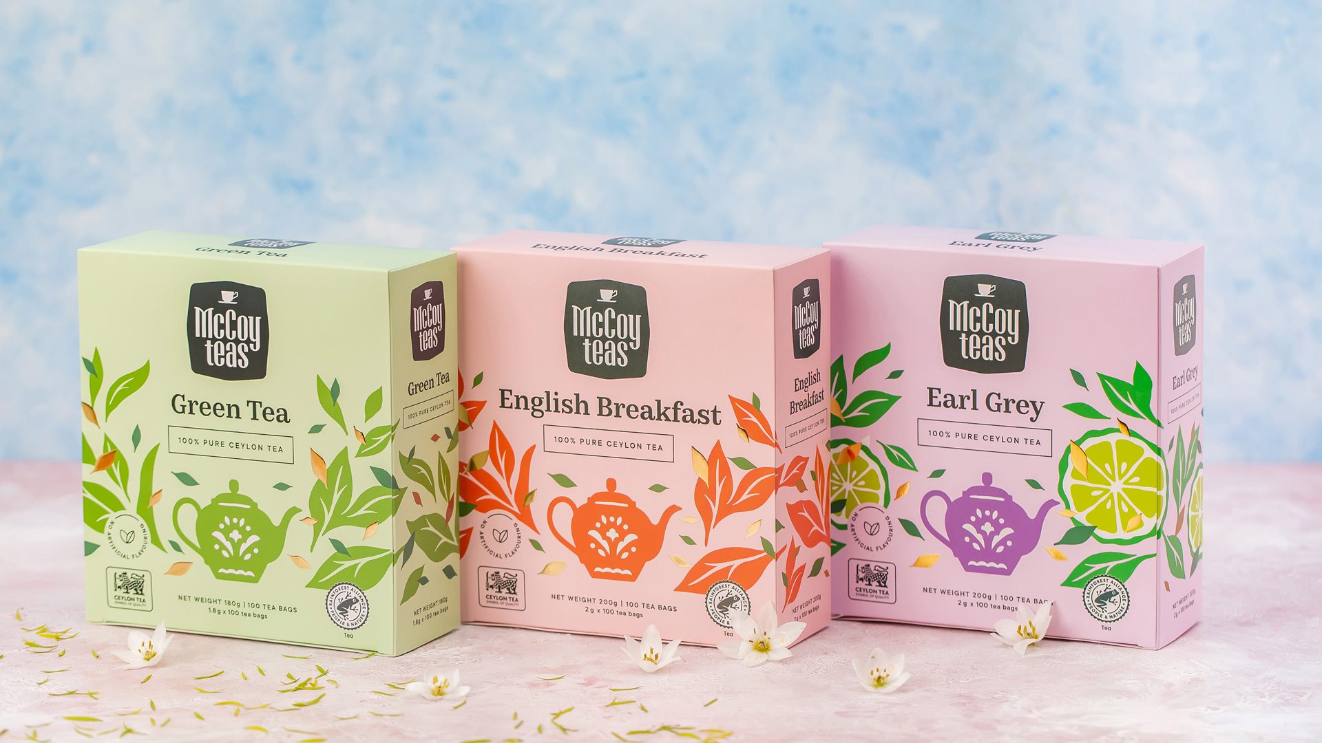 Our Teas - McCoy Teas